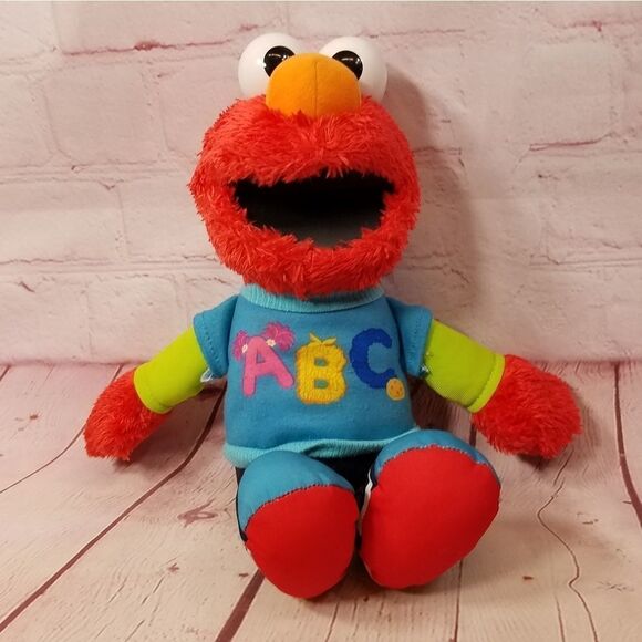 Playscool | Toys | Sesamestreet Elmo Singing Abcs3 | Poshmark